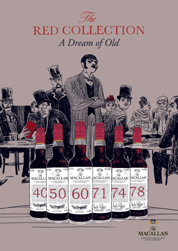 The Macallan unveils some of its rarest bottlings ever with The Red ...