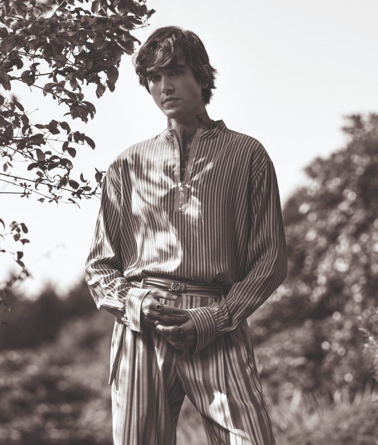 This season, Zegna looks deep within to answer the perennial question ...