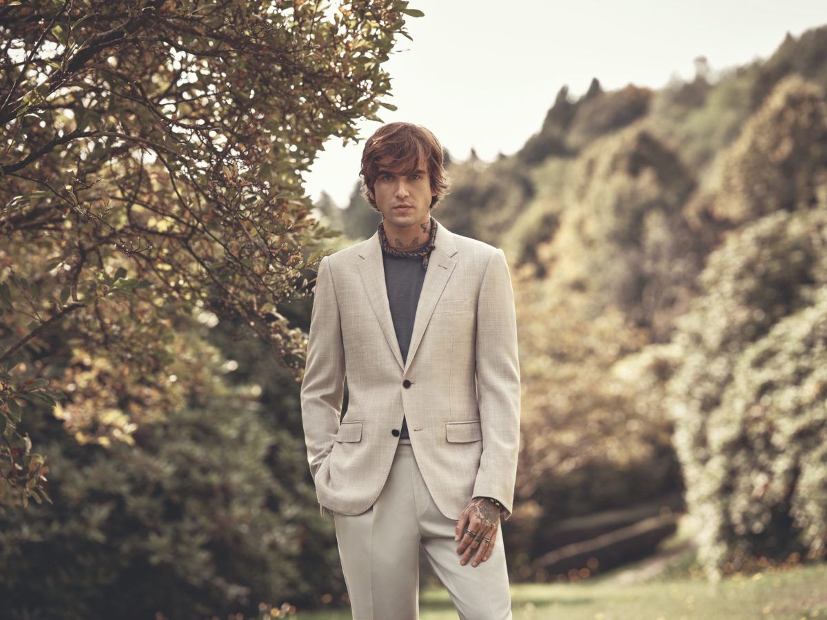 This season, Zegna looks deep within to answer the perennial question ...