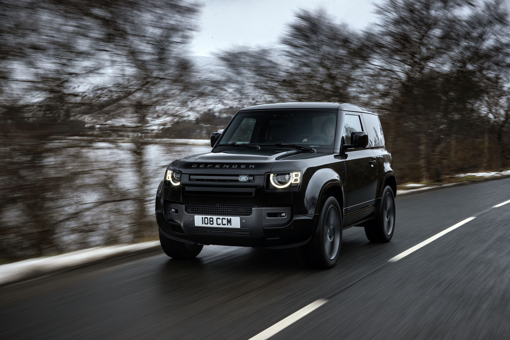 The new Defender V8 is Land Rover’s toughest 4x4