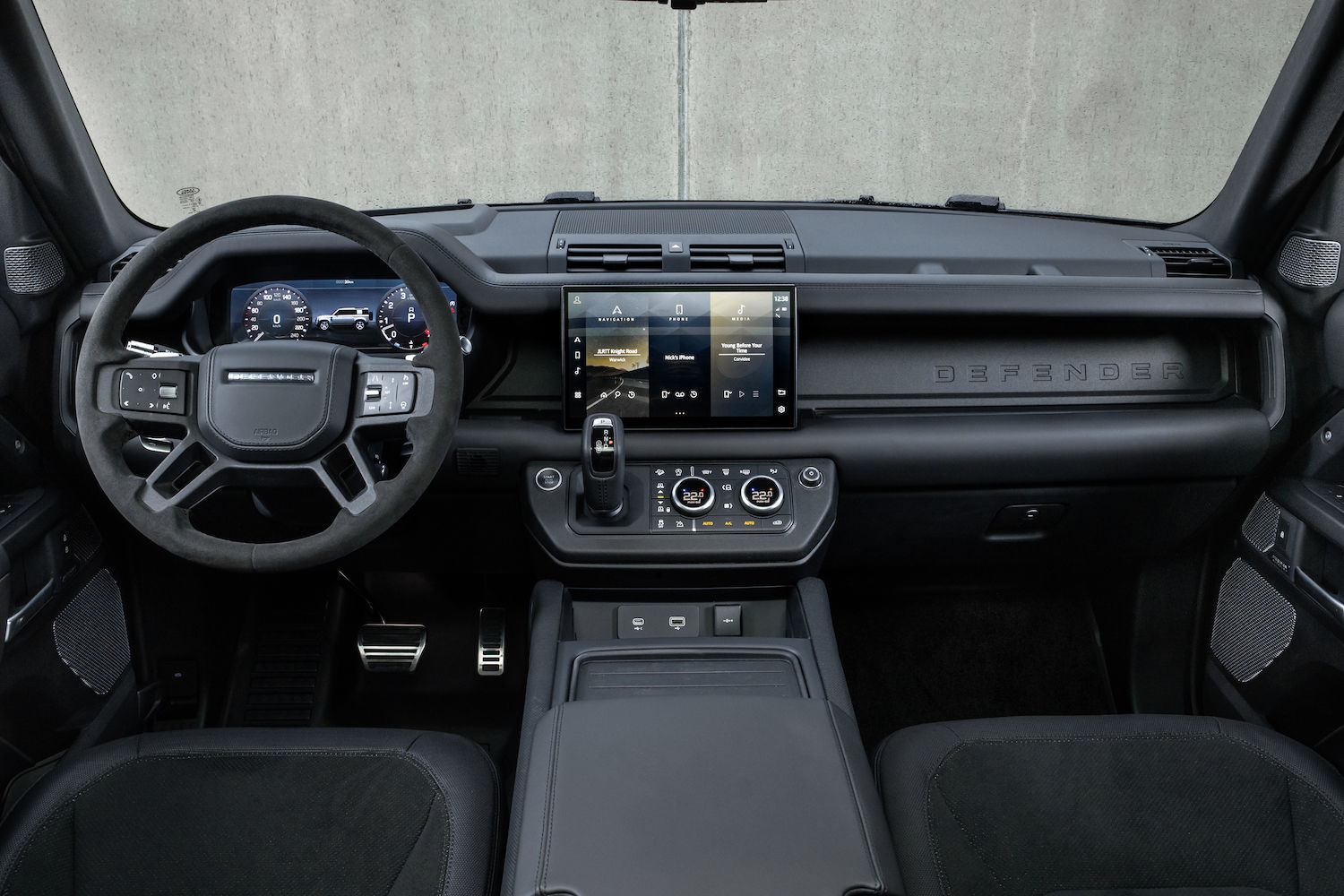 The new Defender V8 is Land Rover’s toughest 4x4