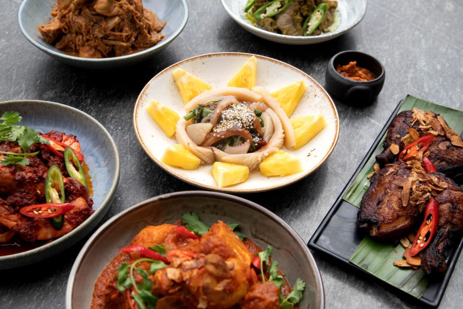 Restaurant Kin's new menu puts focus on heritage Malay and Indonesian ...
