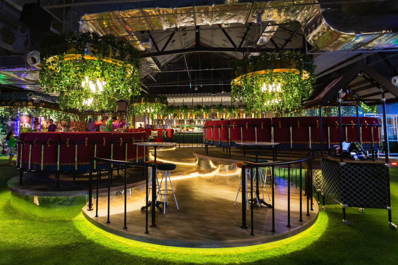 Holey Moley Golf Club marries mini-golf courses with stellar cocktails
