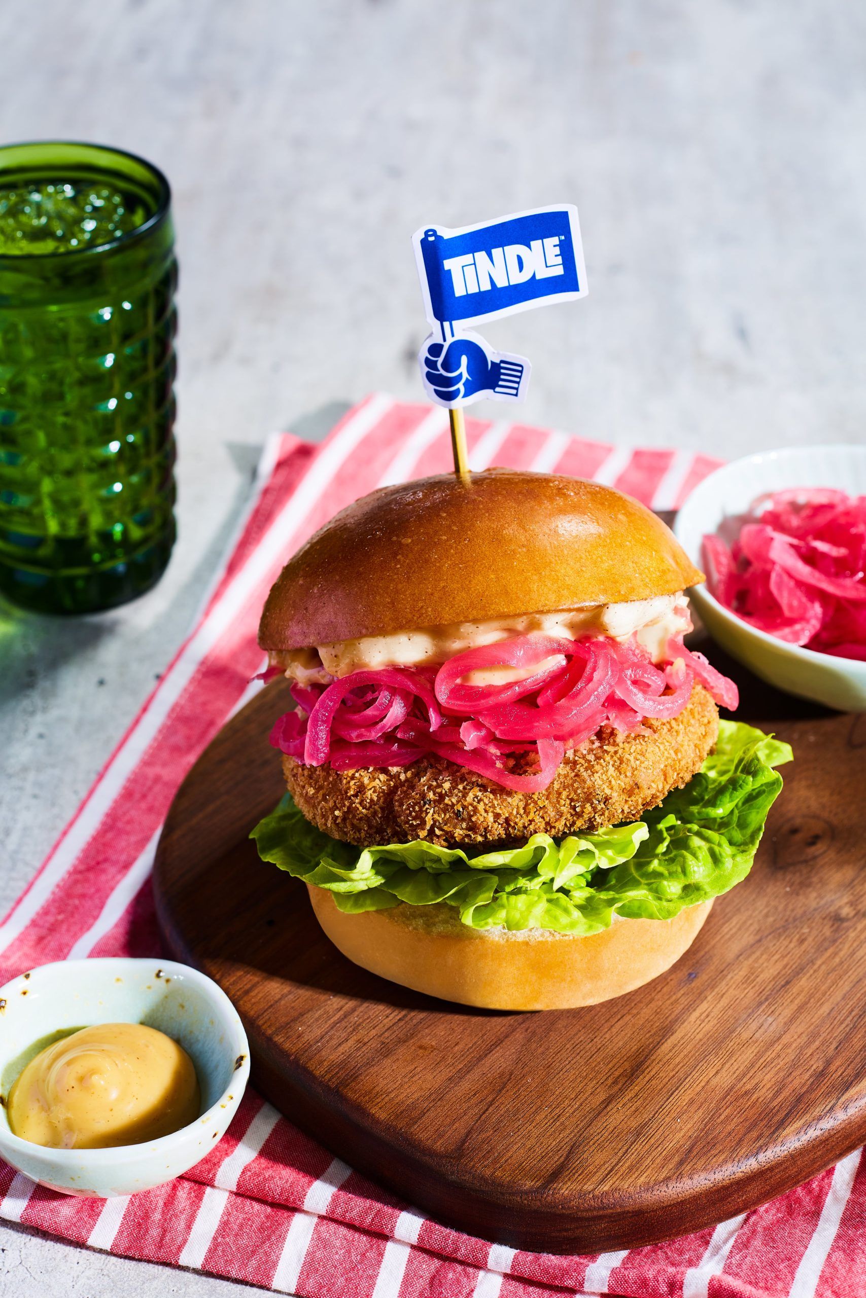 There's a new plant-based chicken in Singapore called Tindle -- here's ...