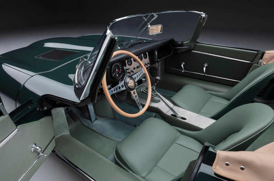 Jaguar celebrates 60 years of the E-type with special edition collectibles