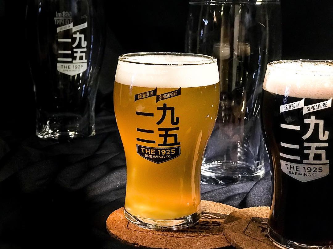 The 1925 Brewing Co's craft brews are an ode to Singapore's heritage