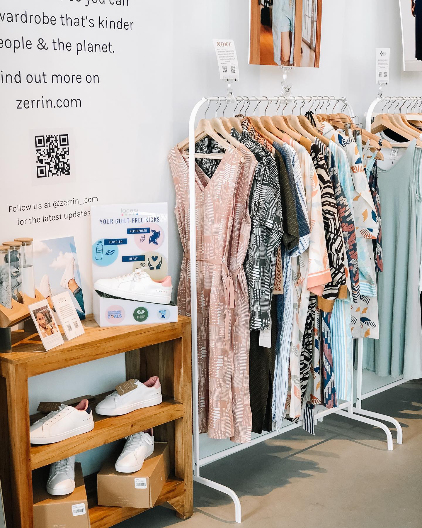 The Lounge by Zerrin is a rare, safe haven for eco-friendly shoppers