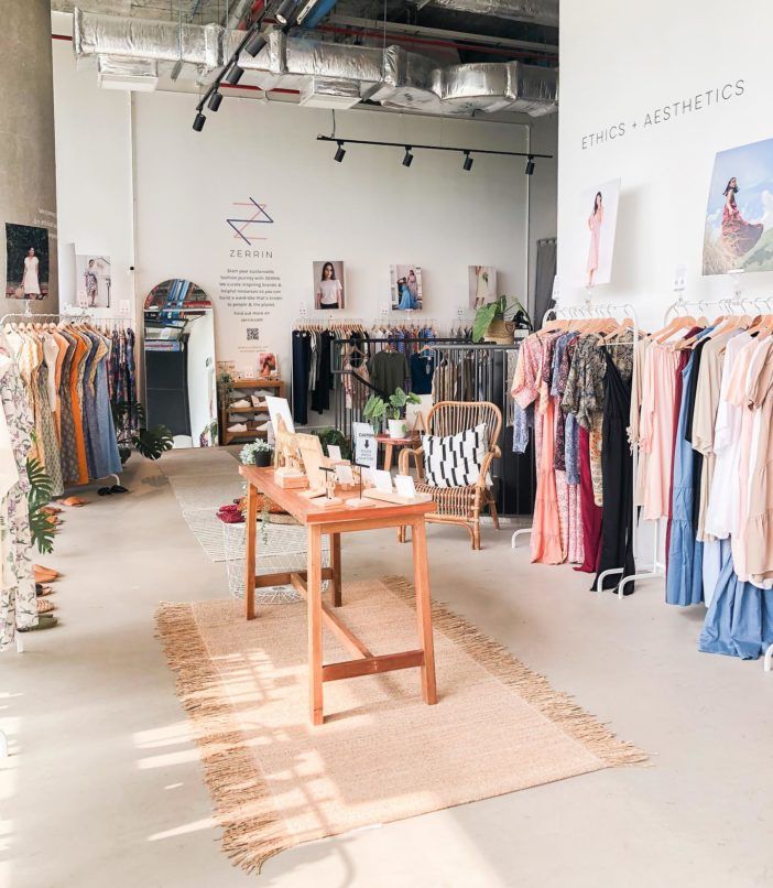 The Lounge by Zerrin is a rare, safe haven for eco-friendly shoppers