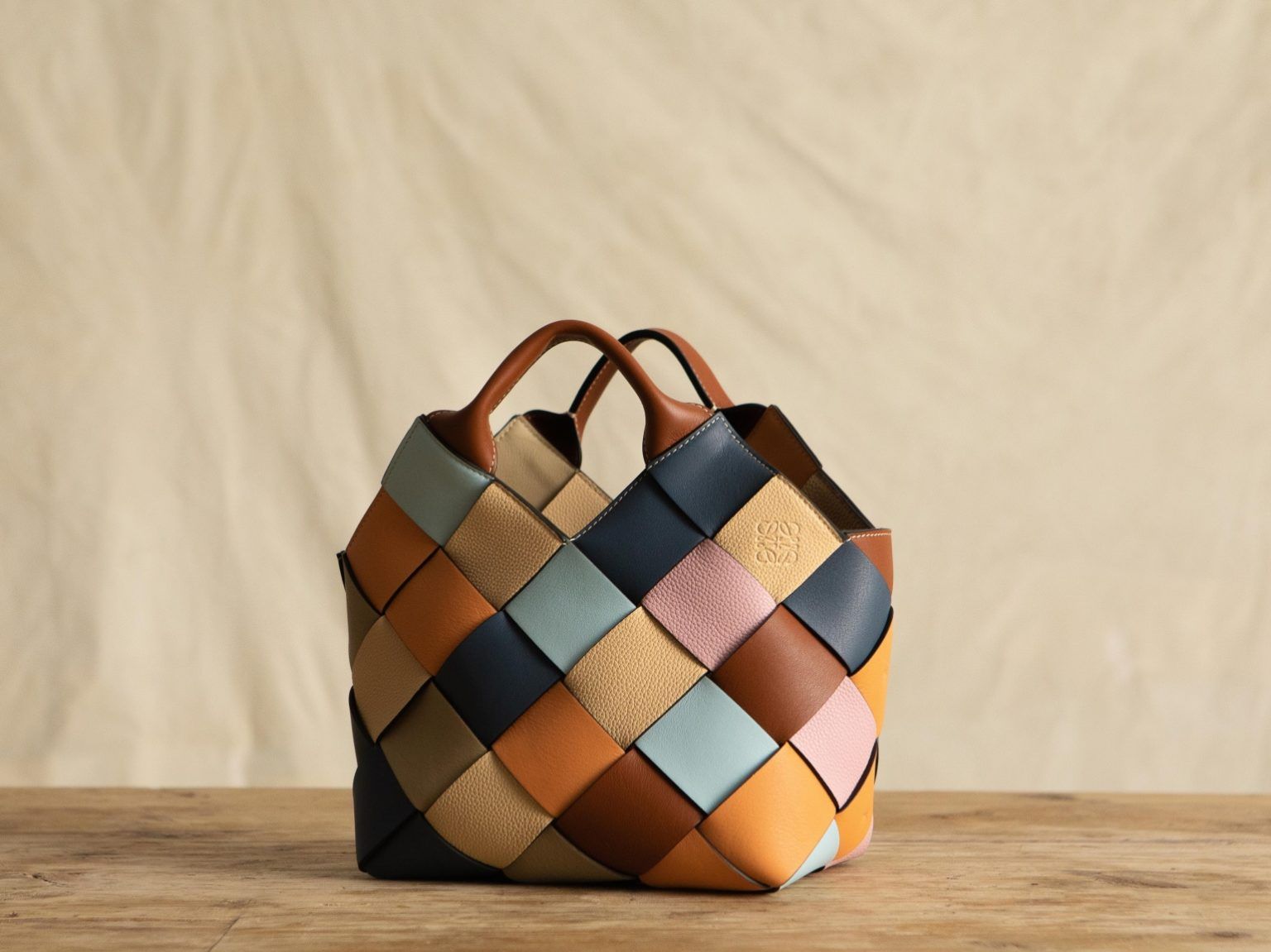 Loewe’s new woven bags crafted from surplus leather are this season's ...