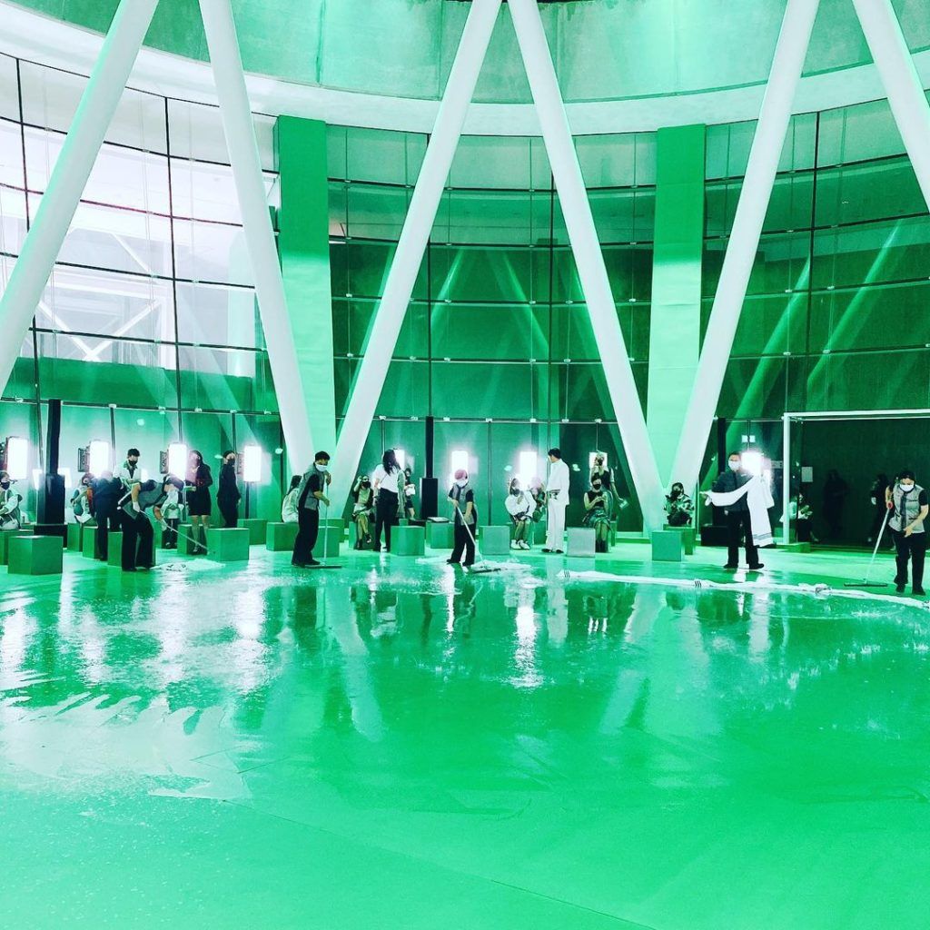 5 things to know about Louis Vuitton's SS21 fashion show in Singapore