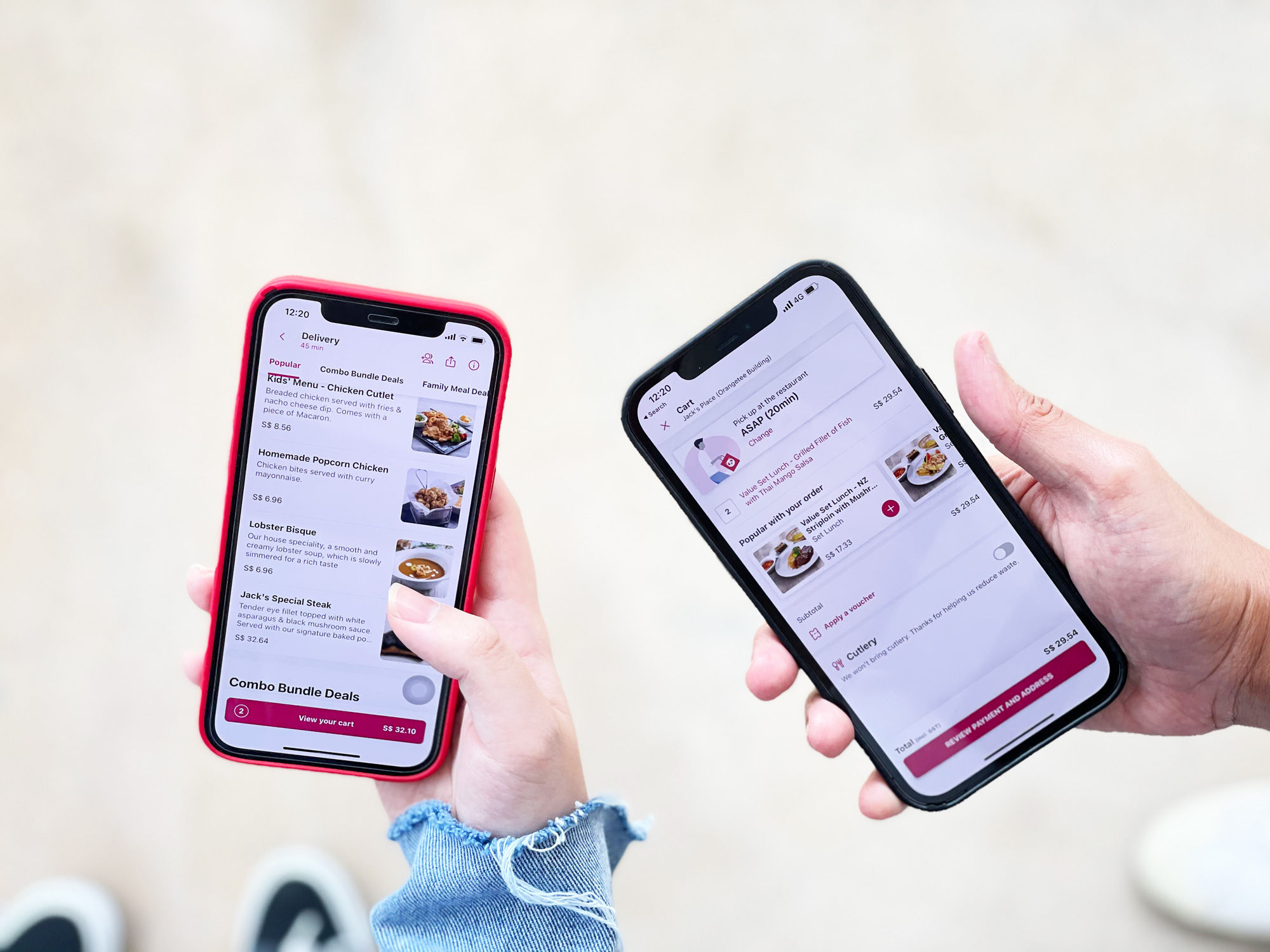 foodpanda's pick-up service has plenty of surprises in store