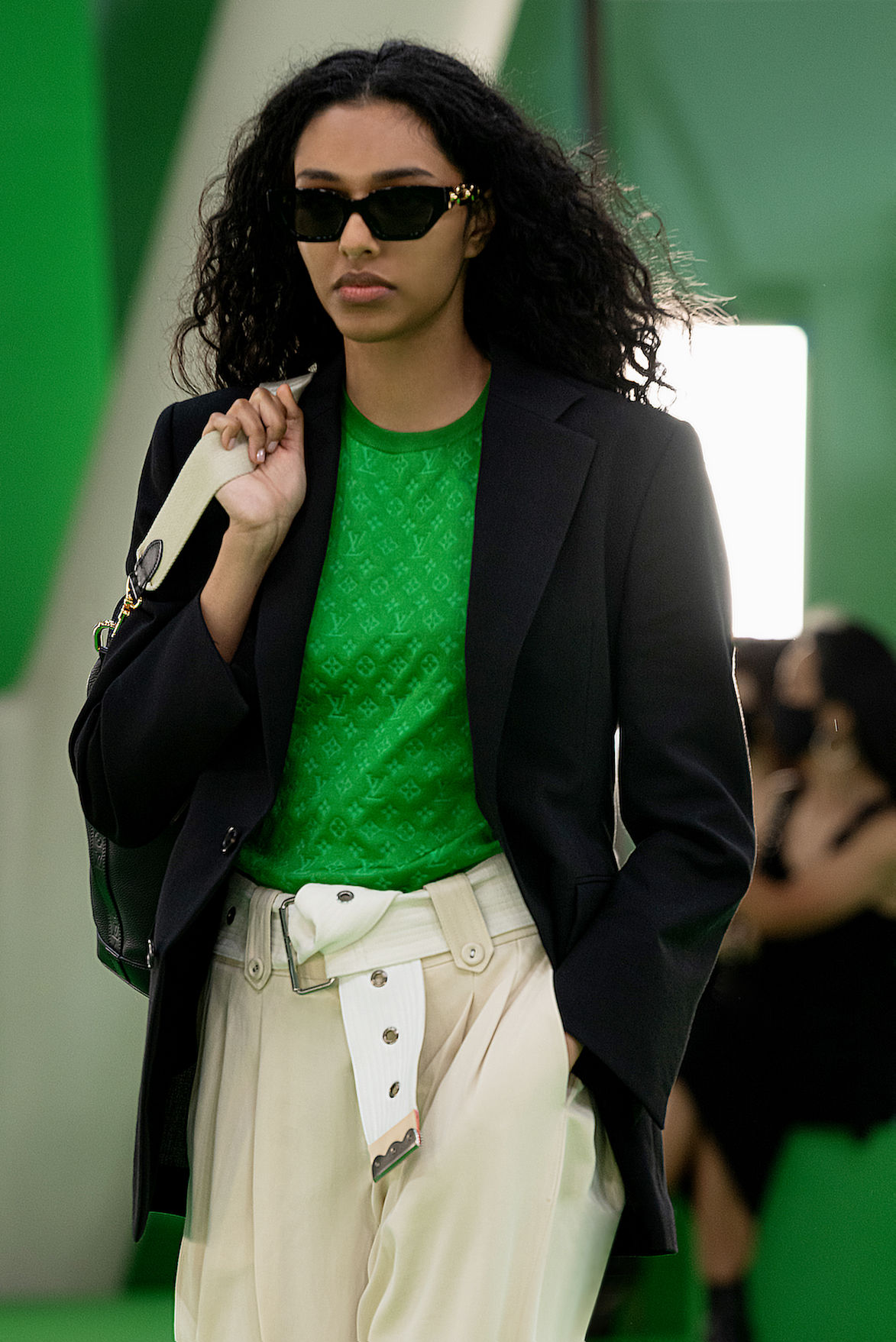 5 things to know about Louis Vuitton's SS21 fashion show in Singapore