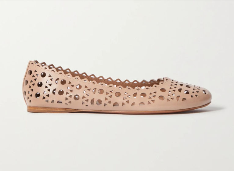 8 best luxury ballet flats to step into the summer with