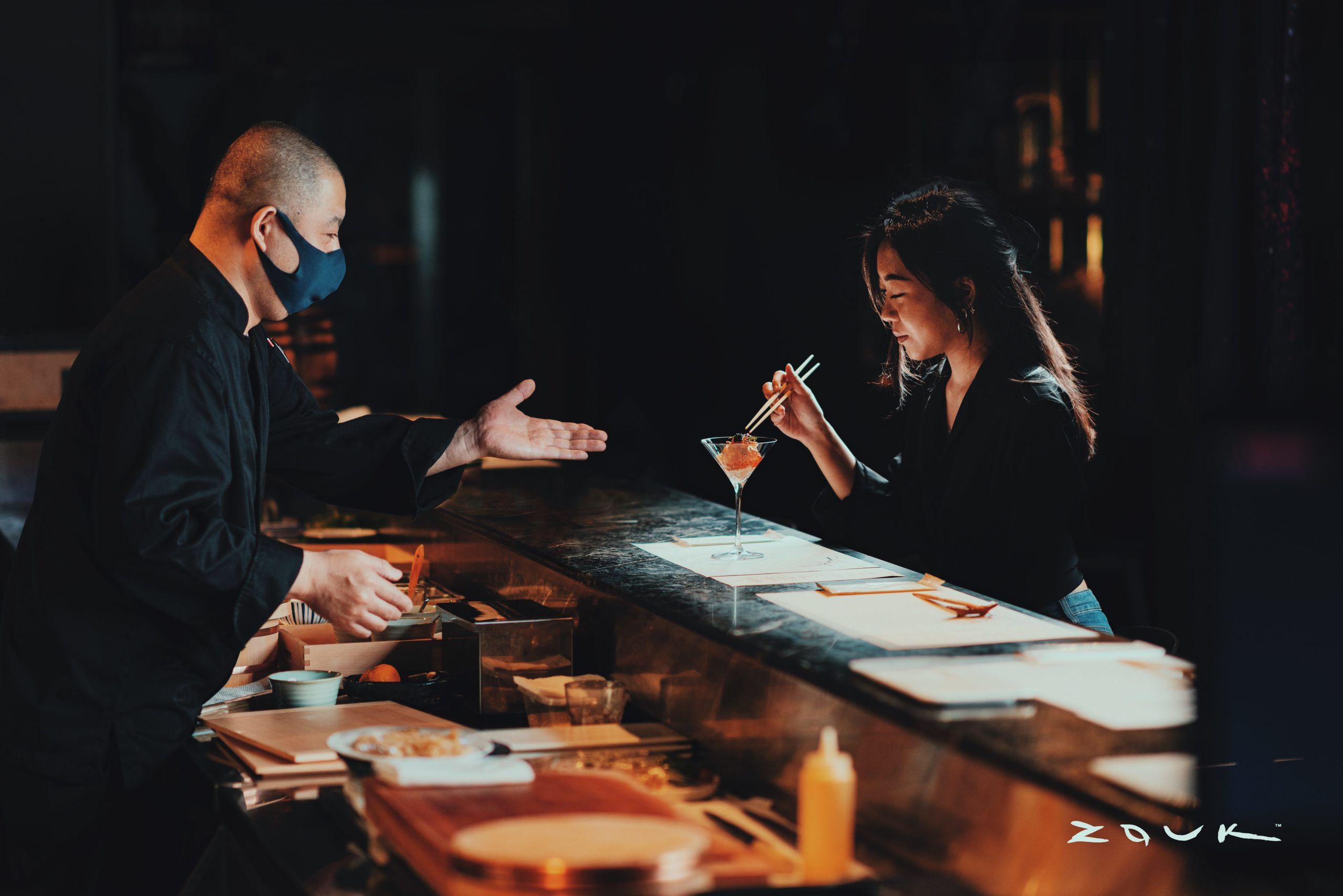 Review: Omakase dinner in Zouk's Capital Kitchen