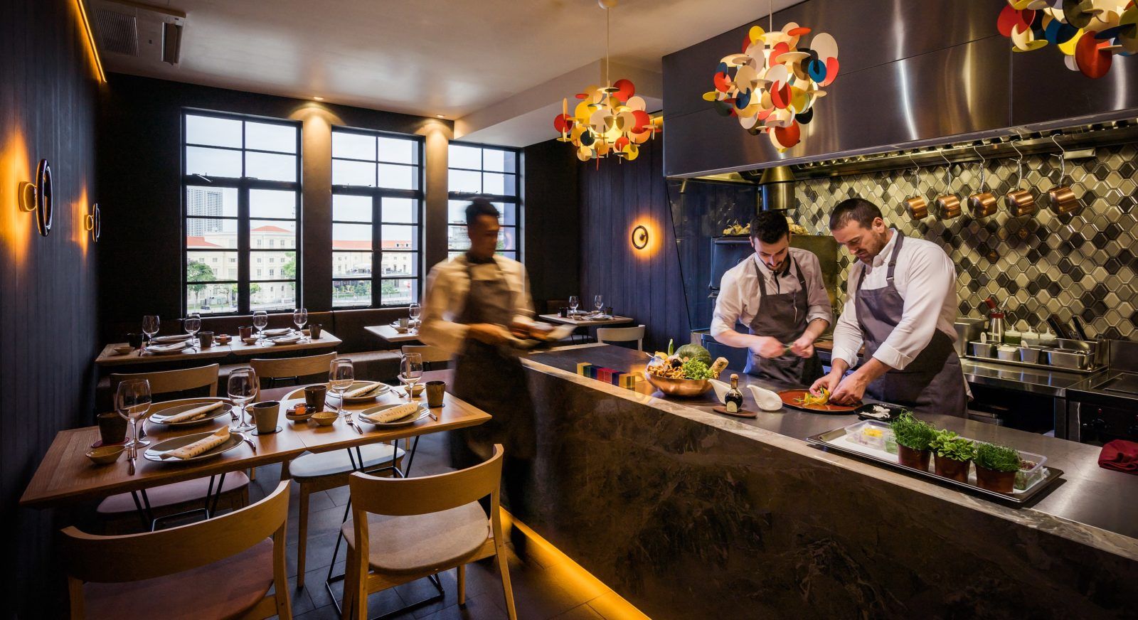 Review: Spring arrives in full bloom at Braci