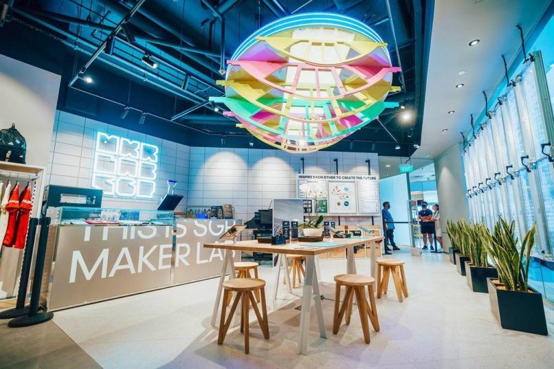 You can now customise Adidas sneakers at Singapore’s first MakerLab
