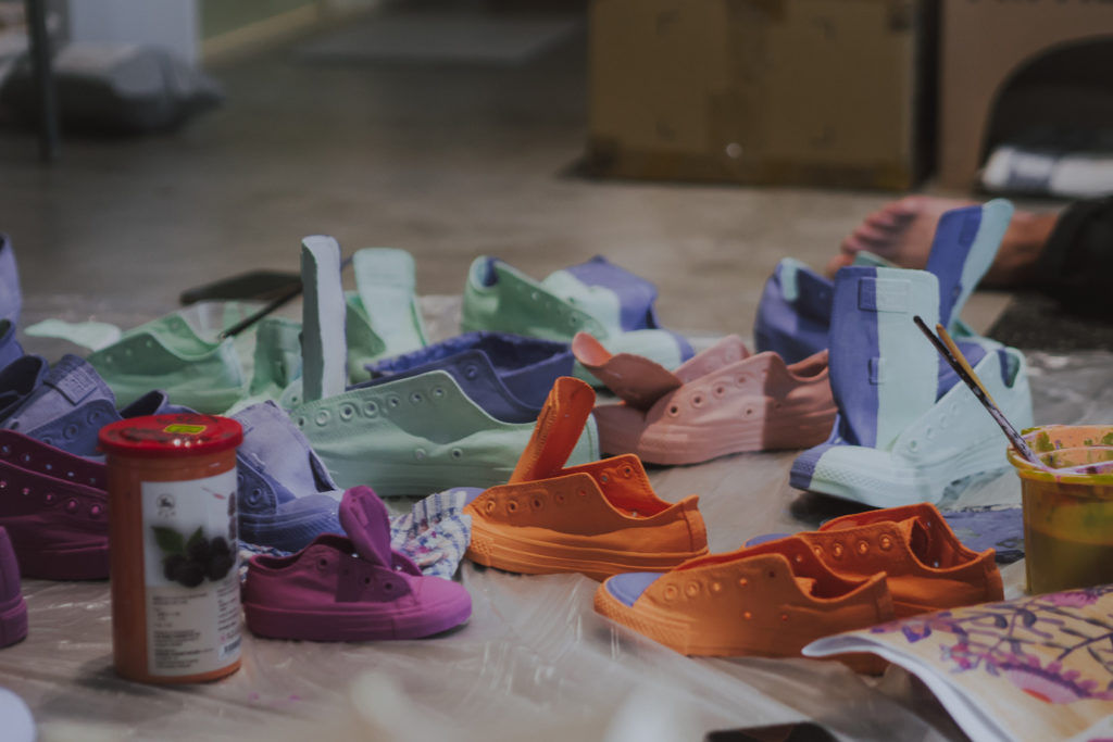 Converse opens an eco-friendly store at Jewel Changi that cleans the air