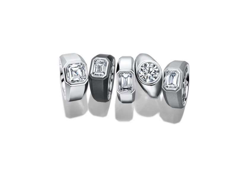 Tiffany & Co. unveils its first diamond engagement ring for men