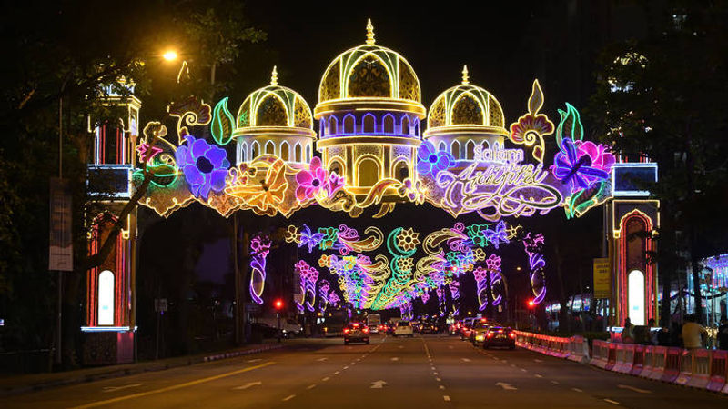 The best things to see and do in Singapore to celebrate Hari Raya 2021