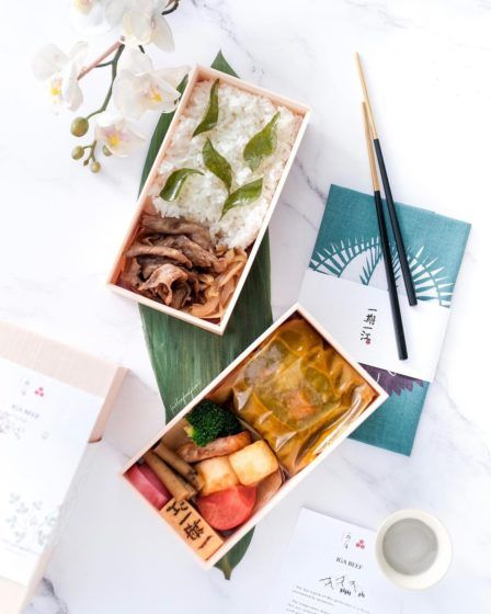 The best Japanese bento boxes in Singapore for delivery and takeaways