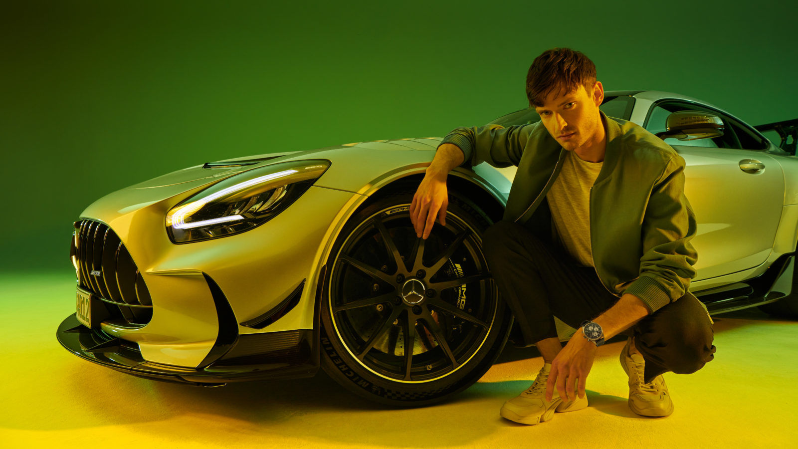 IWC and Mercedes-AMG team up for the first ever Pilot's Watch in titanium