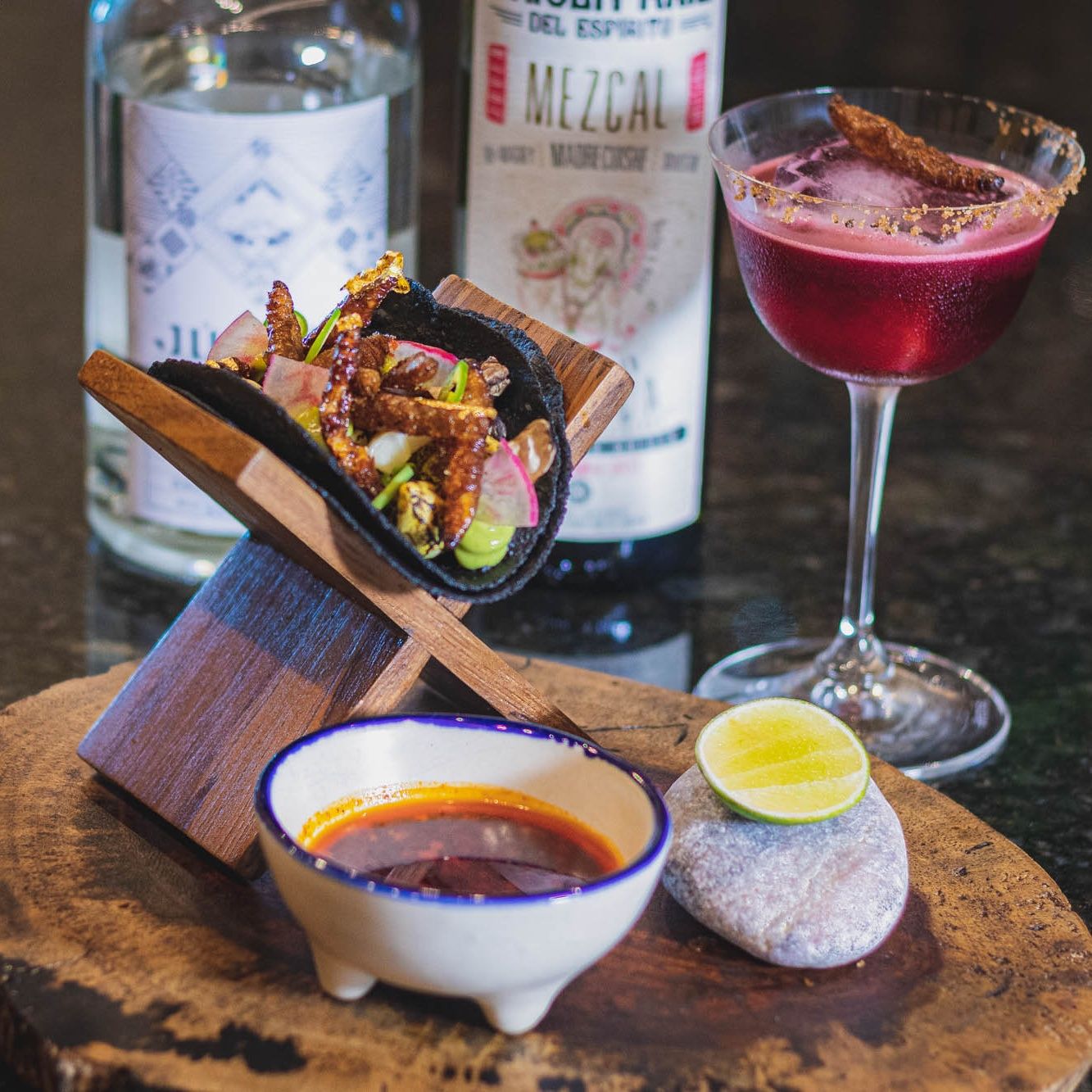 How to Use Sal de Gusano, the Savory Mexican Worm Salt