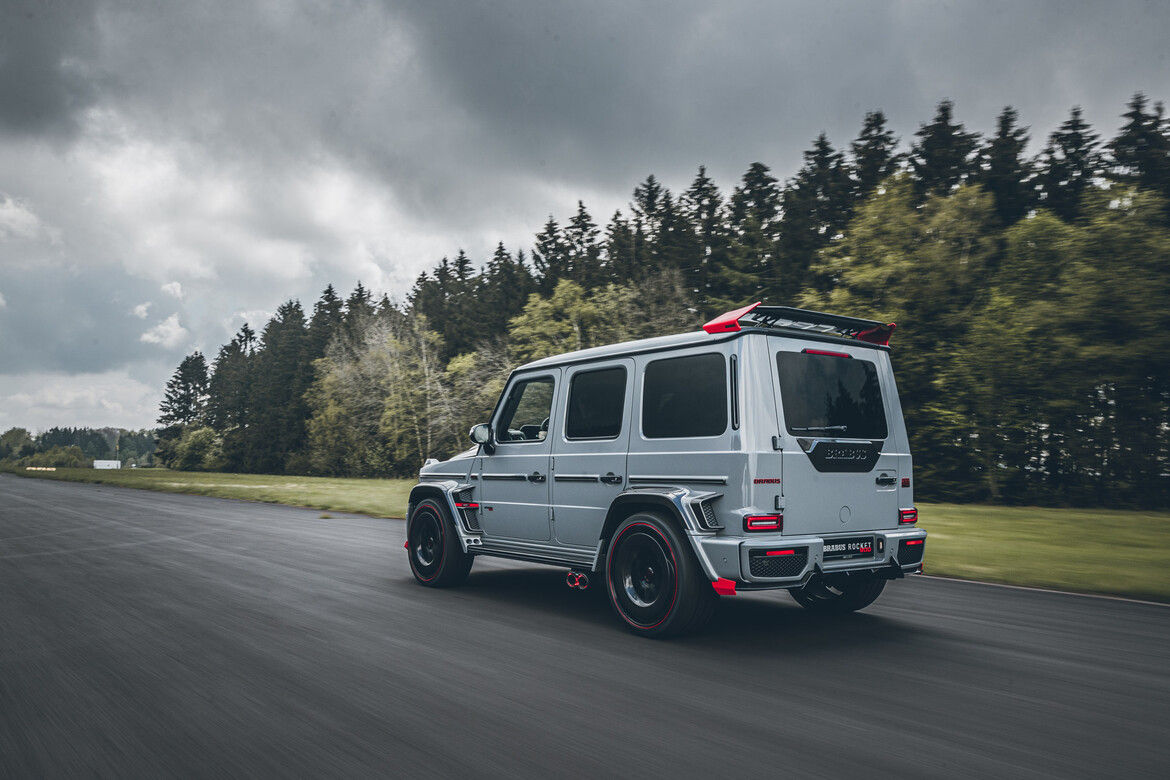 The Brabus 900 Rocket Edition is its most extreme take on the G-Wagon