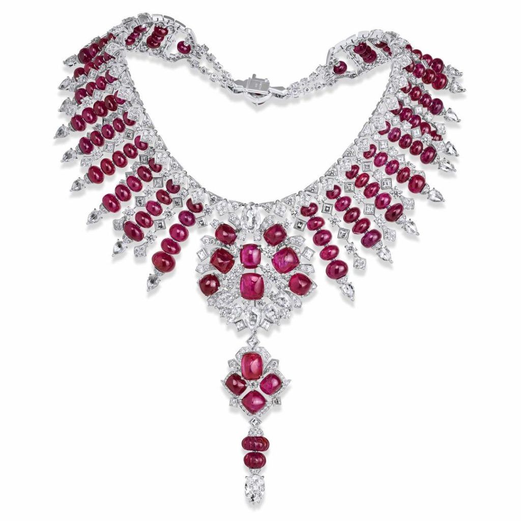 Stunning new ruby jewels from Cartier, Bulgari and more