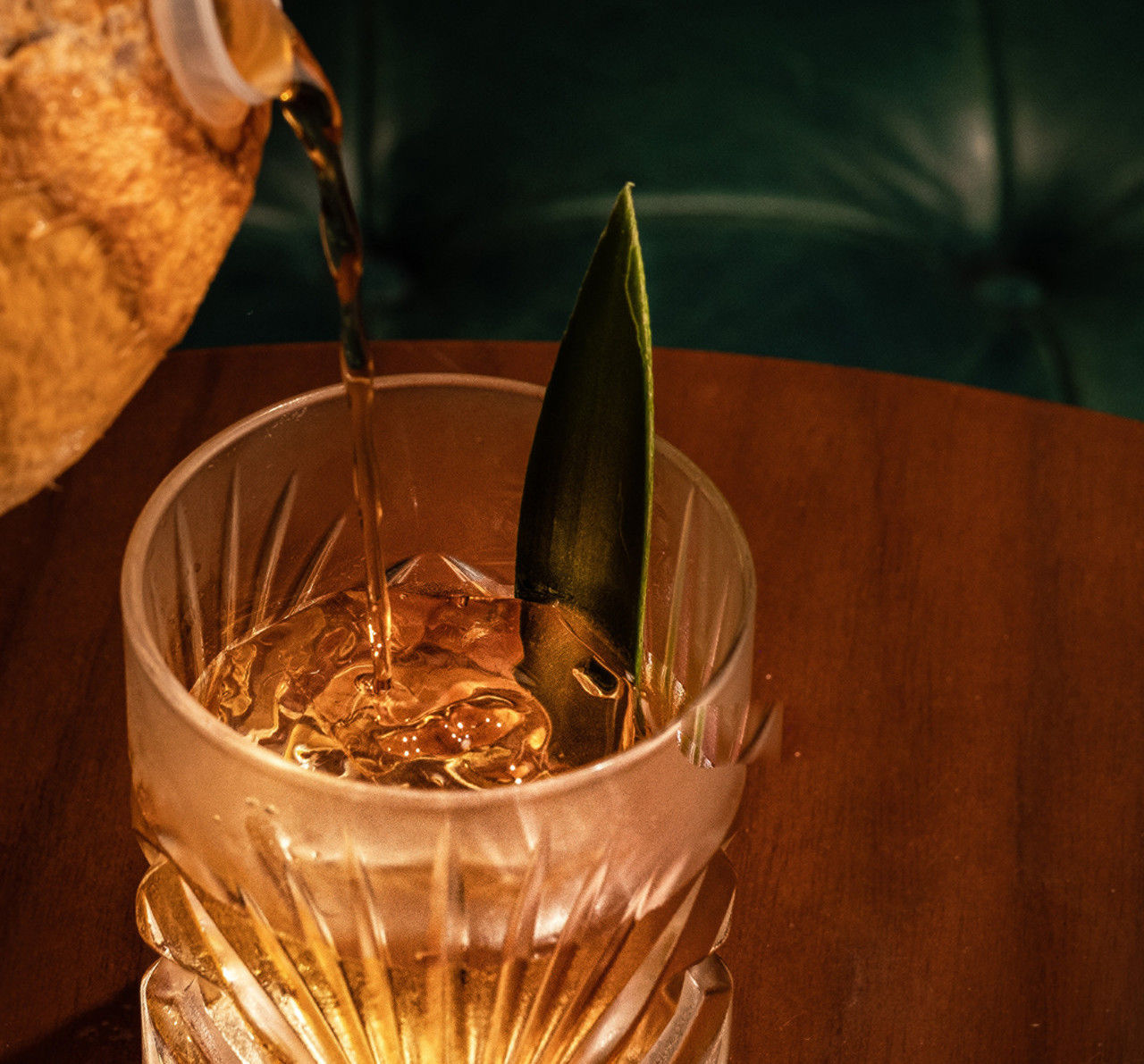 Korea's best bar Charles H. unveils its Boracay Old Fashioned recipe