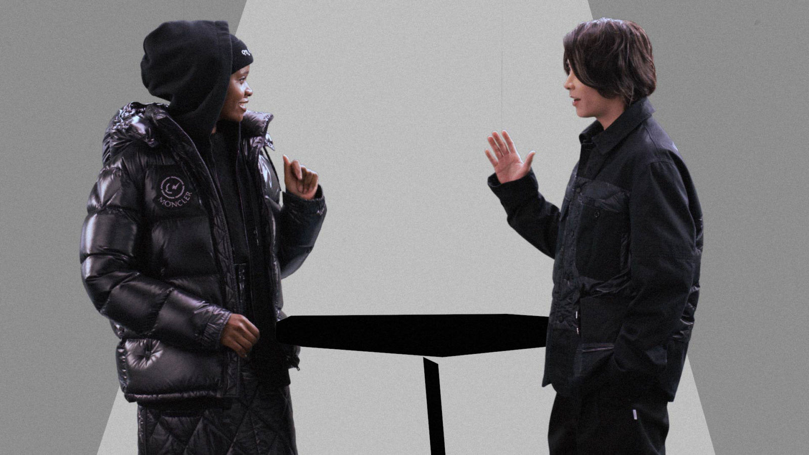 Moncler x Fragment: an exclusive look at Hiroshi Fujiwara's new collection