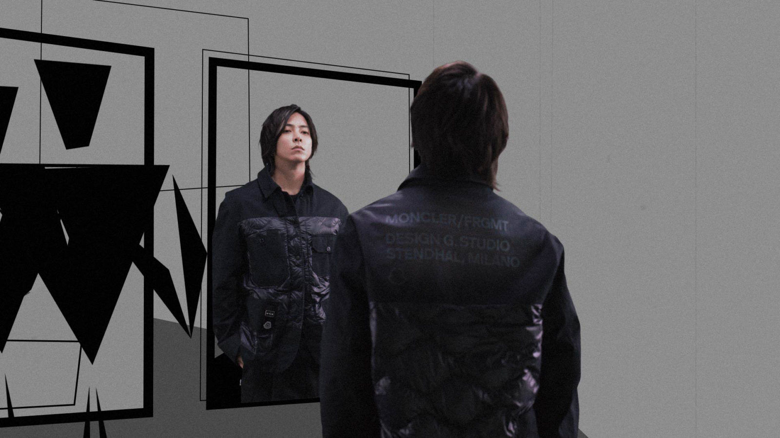 Moncler x Fragment: an exclusive look at Hiroshi Fujiwara's new collection