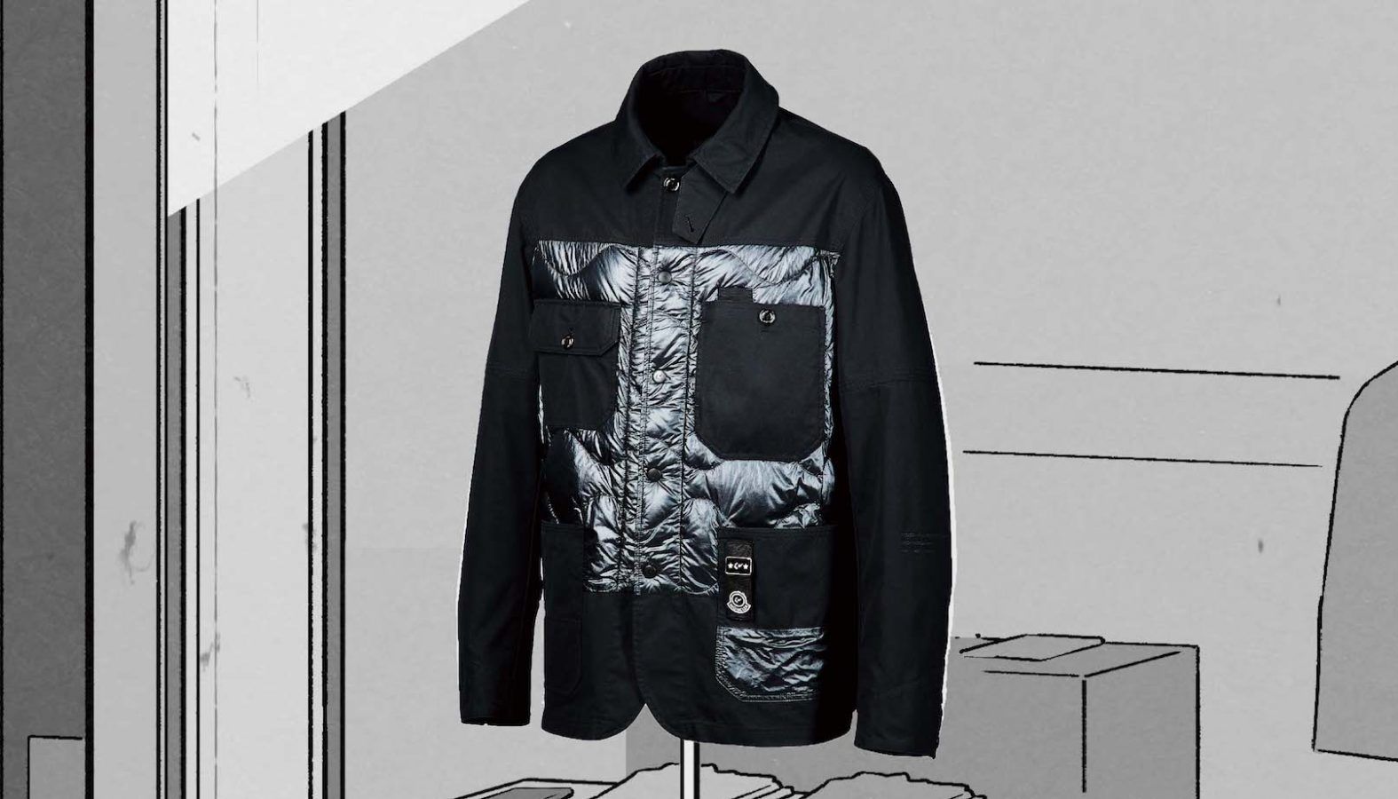 Moncler x Fragment: an exclusive look at Hiroshi Fujiwara's new collection