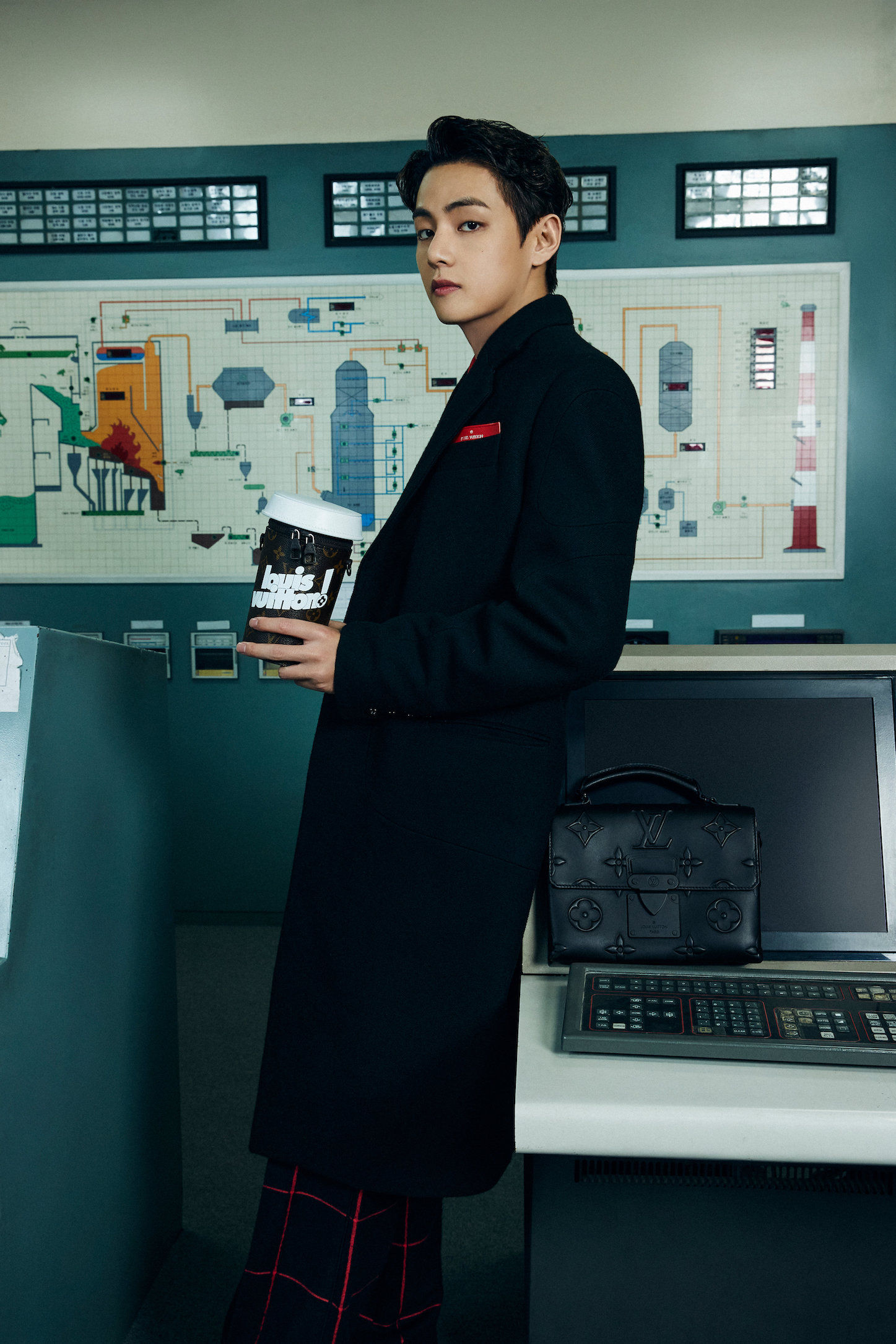 BTS just modelled for Louis Vuitton — see photos of the fashion show here