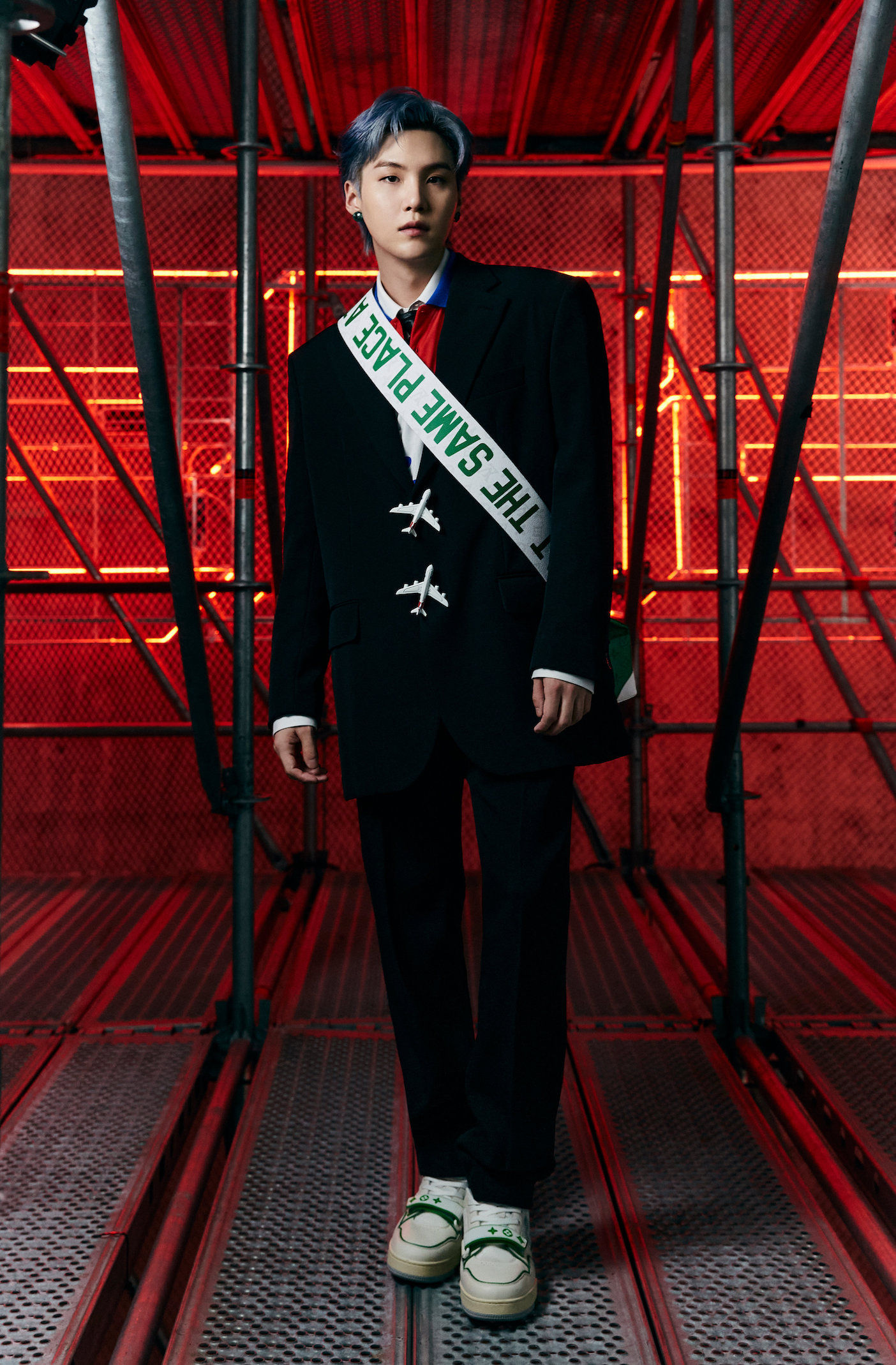 BTS just modelled for Louis Vuitton — see photos of the fashion show here