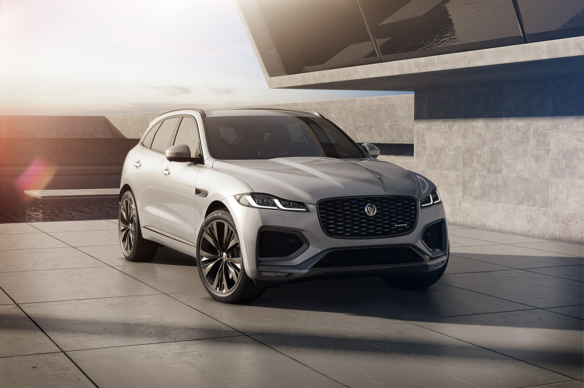 Review: The new Jaguar F-Pace is now more luxurious and connected