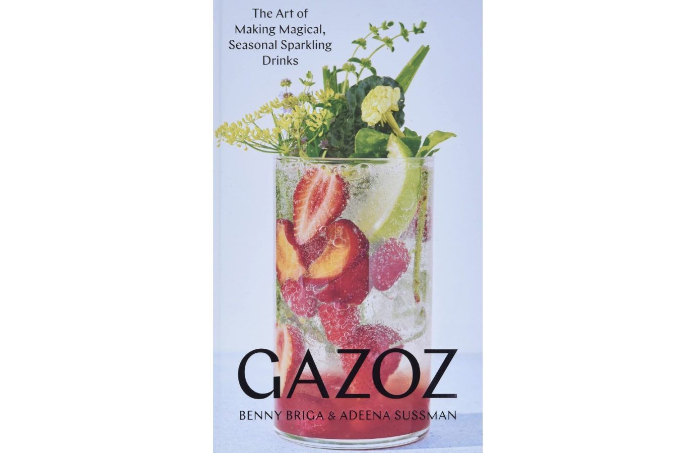 All about the Gazoz, a beautiful, bubbly drink with its own book