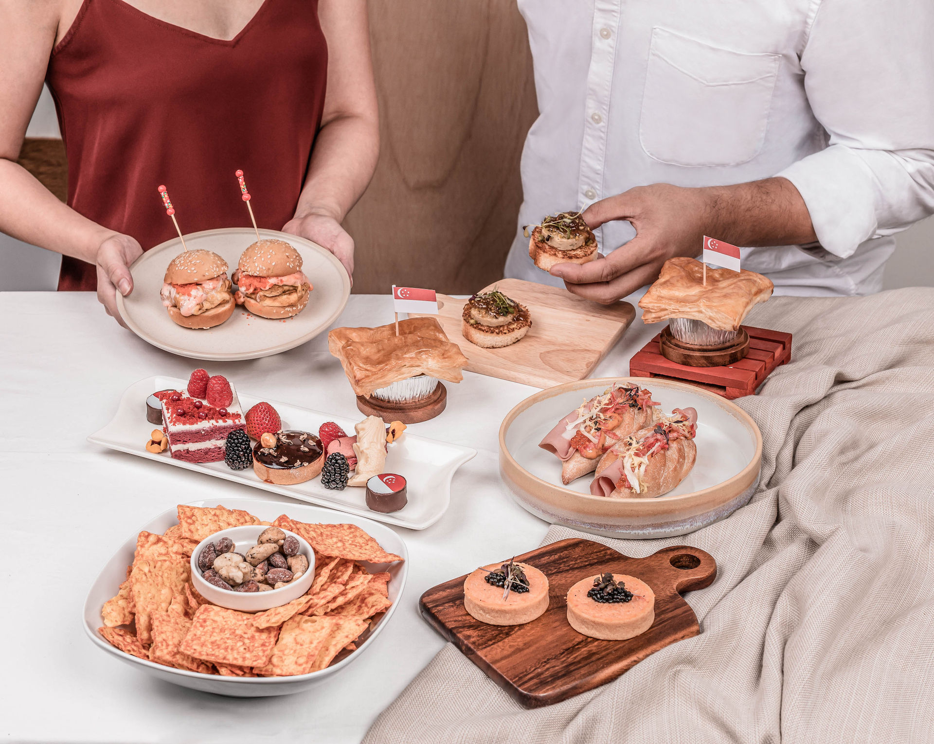 All the special menus you need to order this National Day 2021