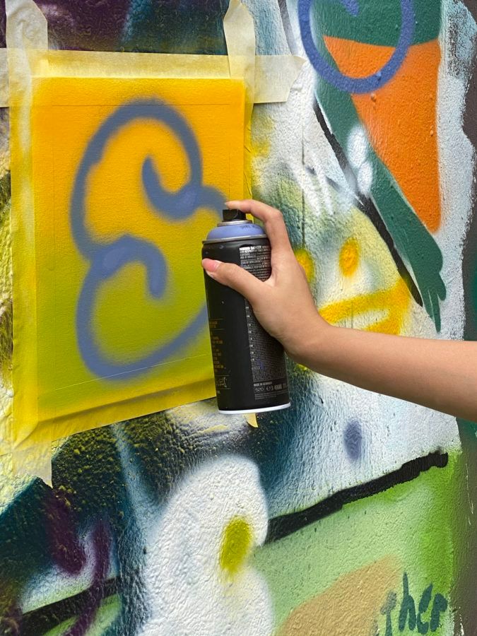 This street art workshop in Singapore lets you try your hand at graffiti