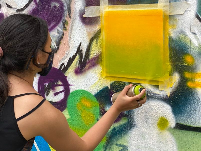 This street art workshop in Singapore lets you try your hand at graffiti