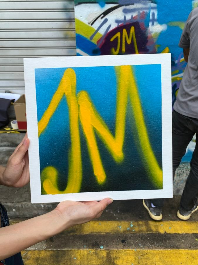 This street art workshop in Singapore lets you try your hand at graffiti
