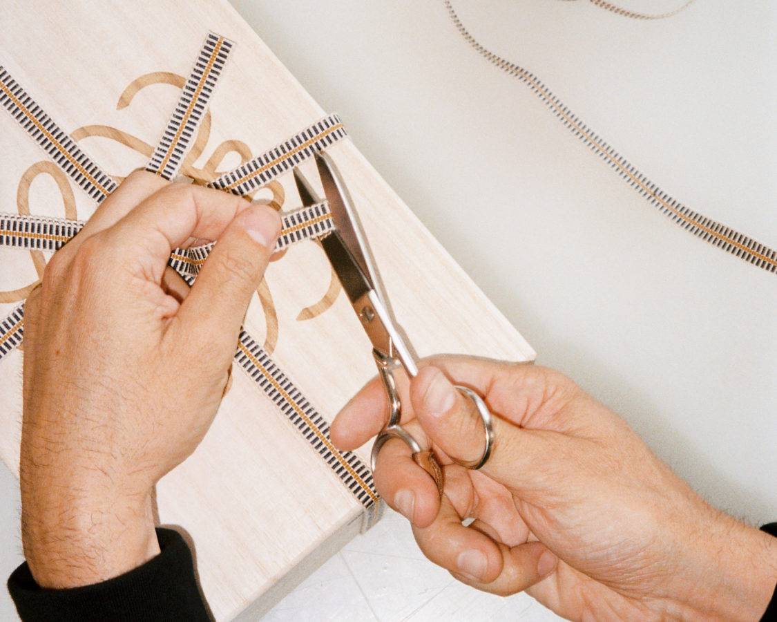 The Loewe Collector's Gift Box features its classic handbags in nano sizes
