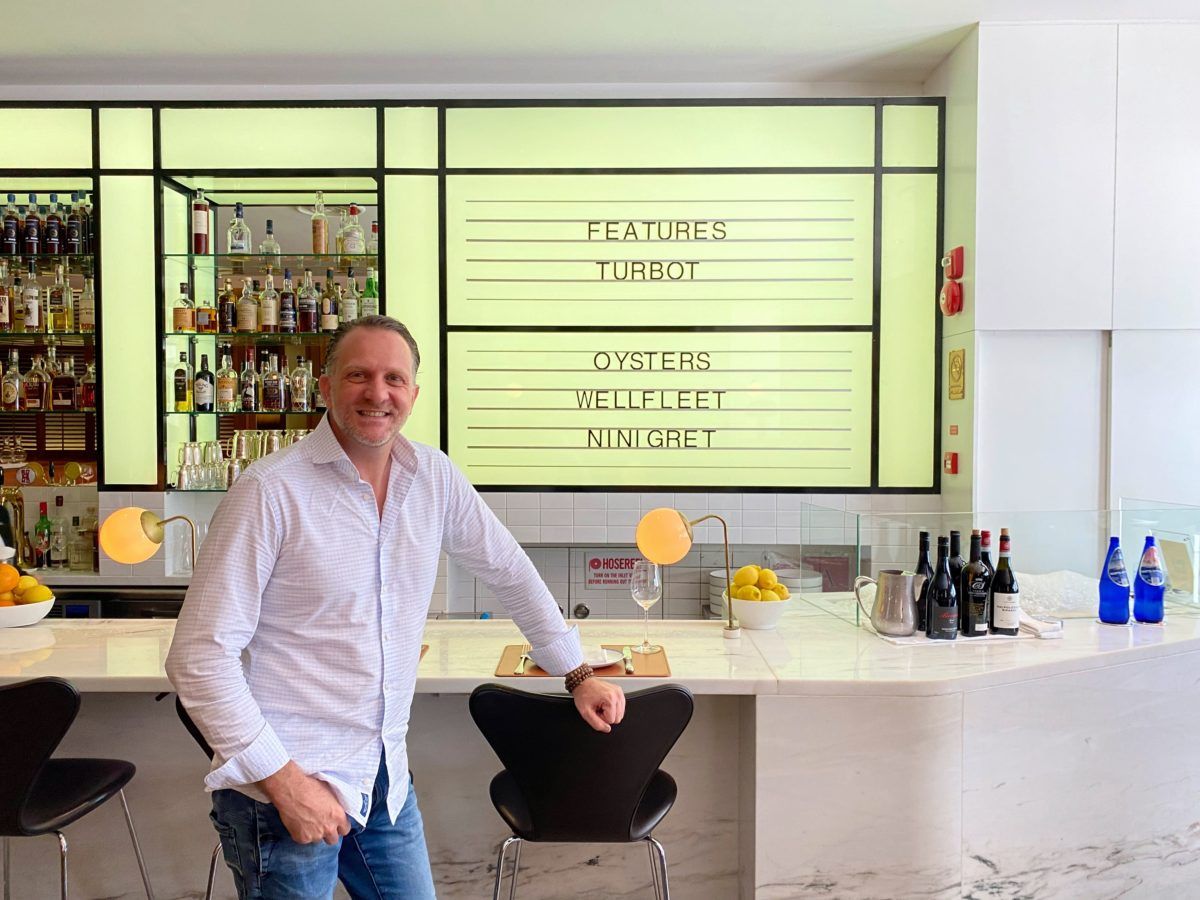 Pass the Salt: Frederic Colin, chef-owner of Brasserie Gavroche