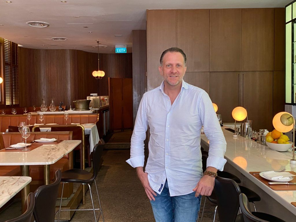 Pass the Salt: Frederic Colin, chef-owner of Brasserie Gavroche