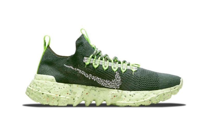 Nike expands its Space Hippie 01 collection with two new colourways