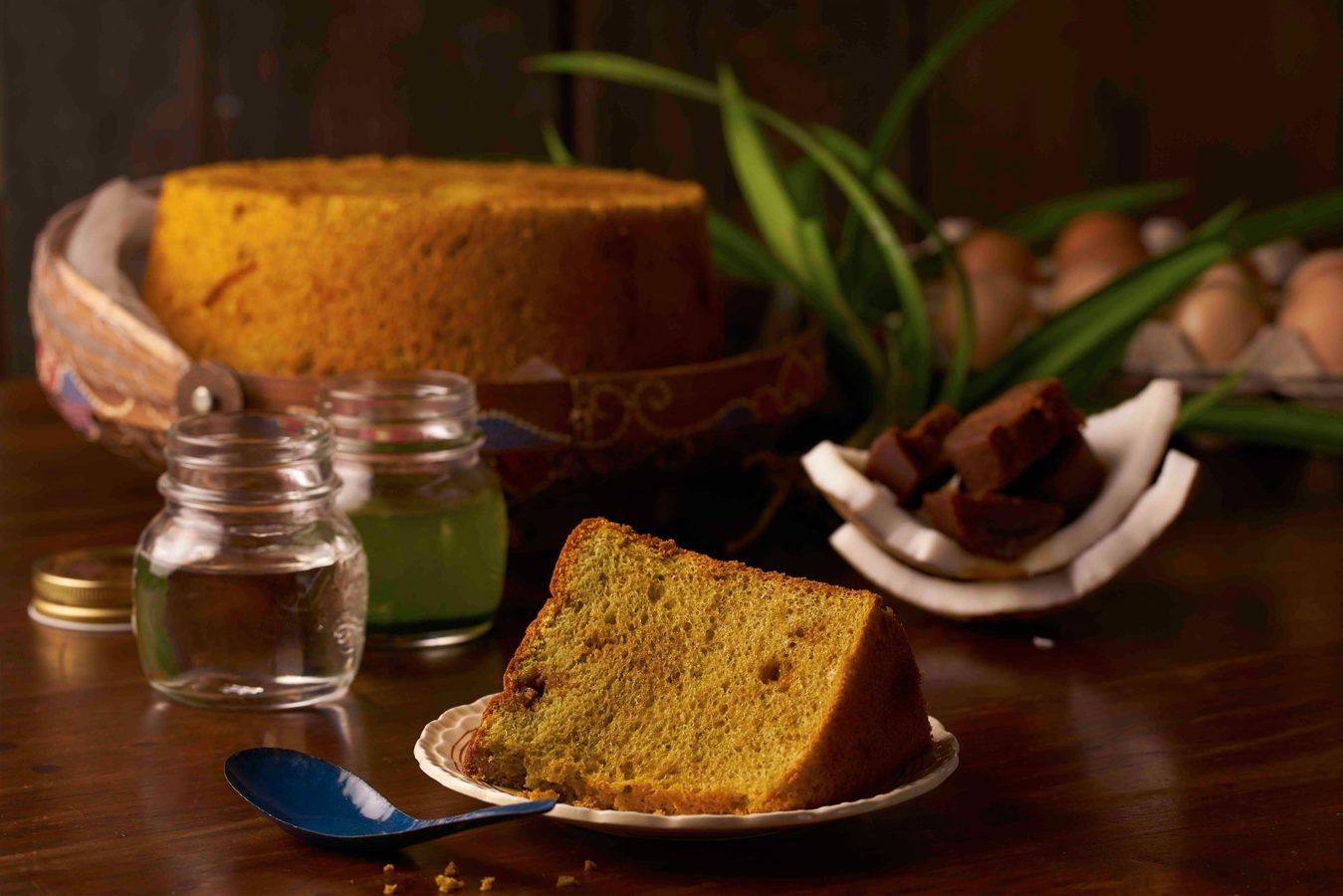 The best pandan desserts in Singapore for an aromatic mid-day treat