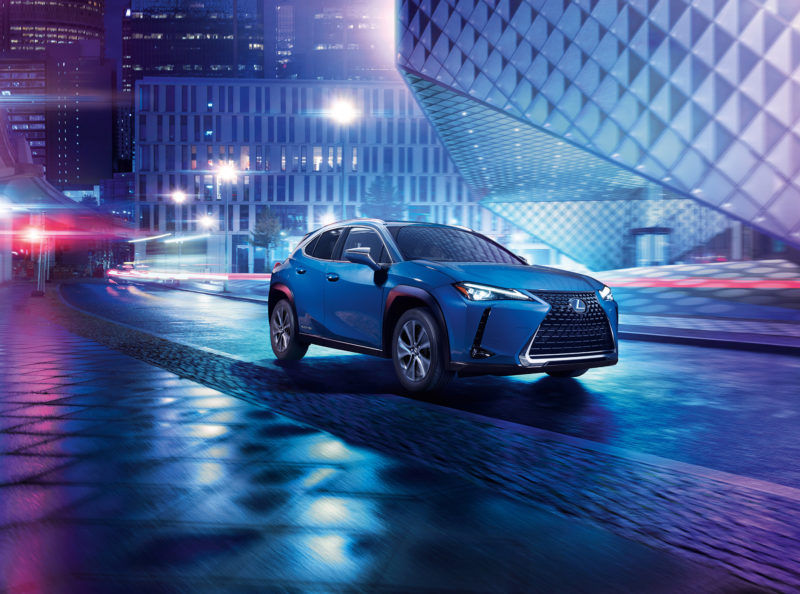 Review: the Lexus UX300e is a marriage of craftsmanship and performance