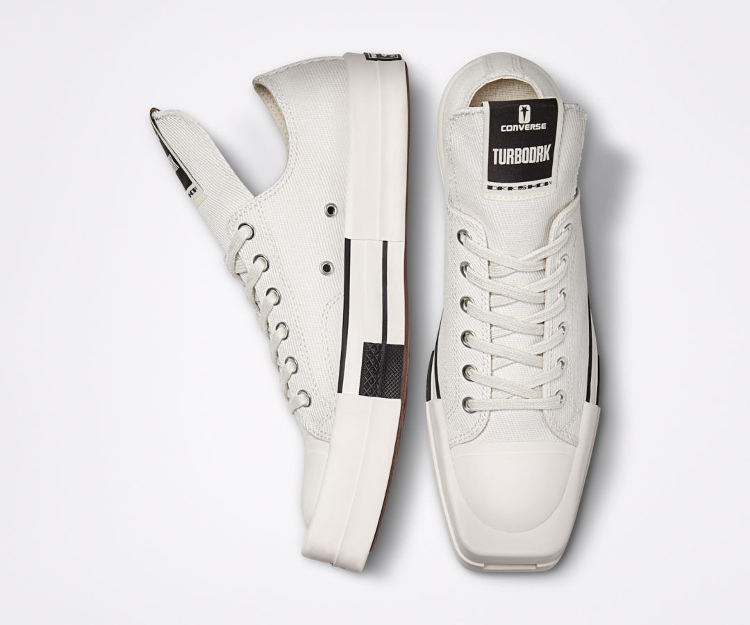 Rick Owens x Converse TURBOWPN sneakers: where to buy in Singapore