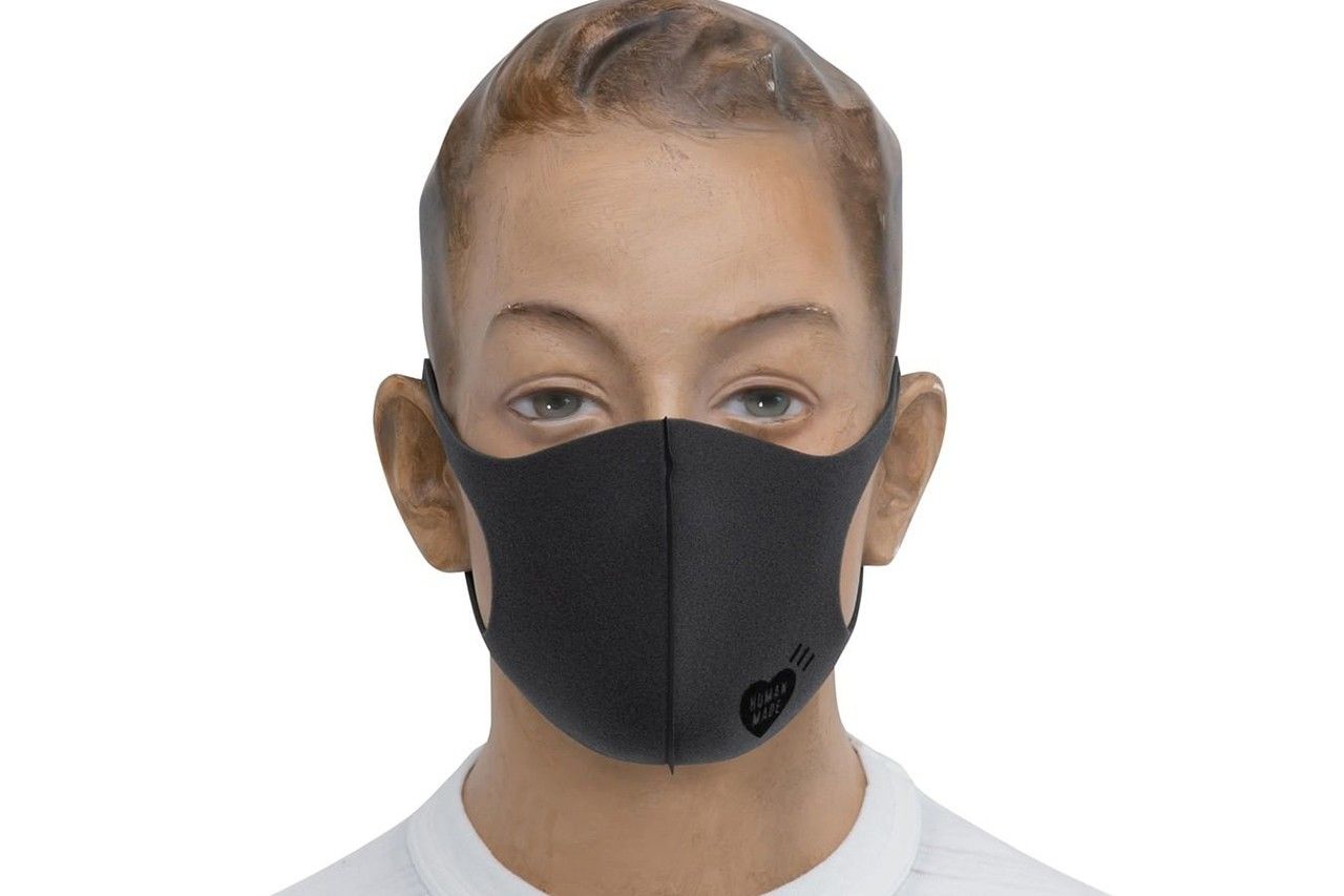 Here's where to get the new Human Made x PITTA reusable face masks