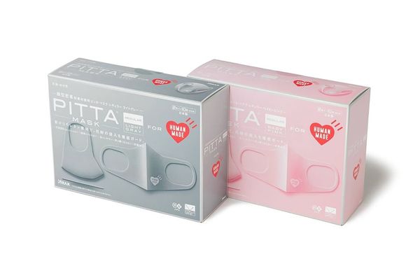 Here's where to get the new Human Made x PITTA reusable face masks