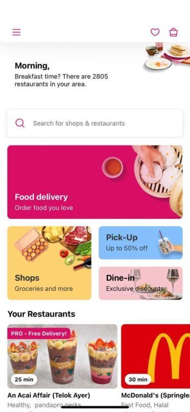 Beyond food delivery, here’s how foodpanda is helping diners and ...